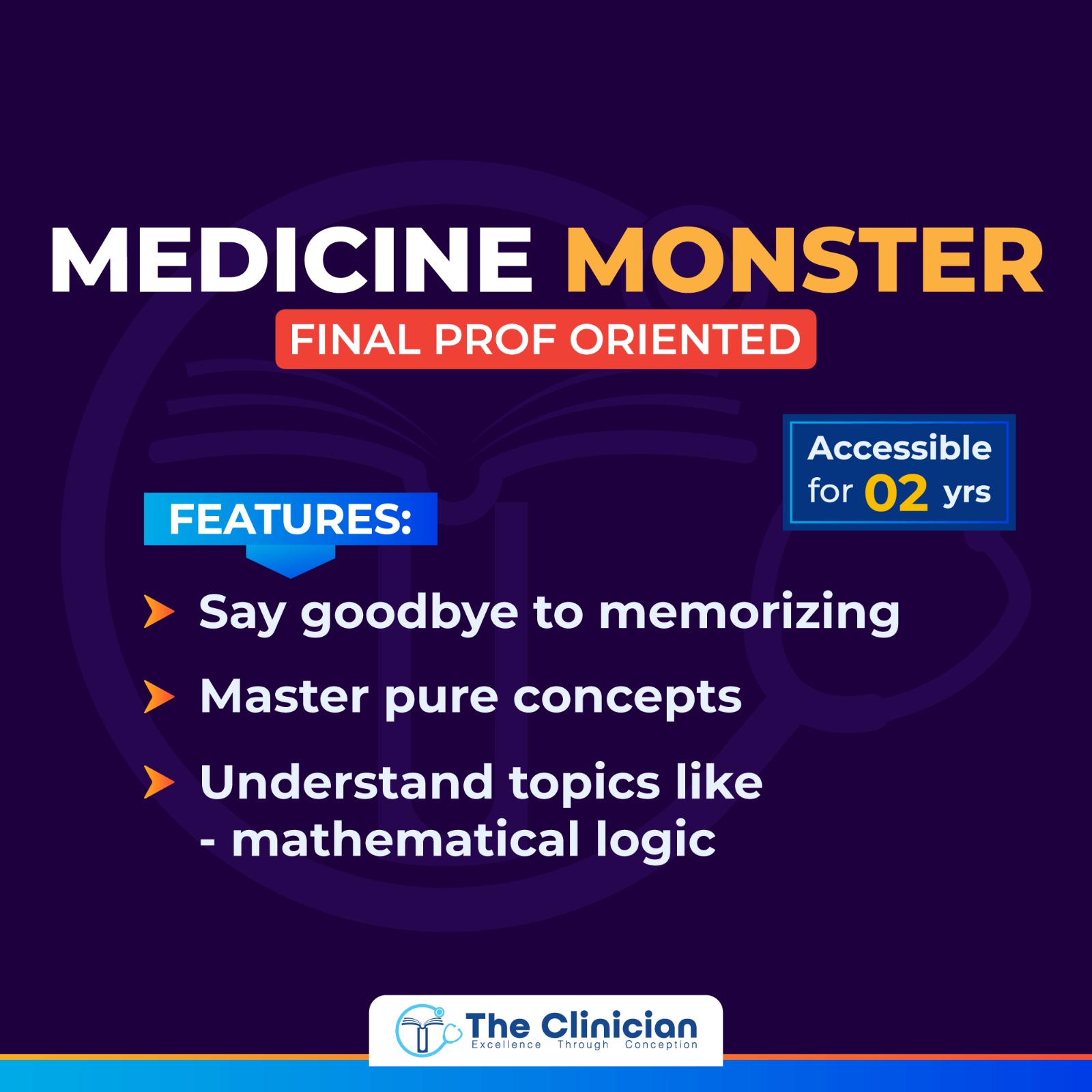 Medicine Monster - The Clinician